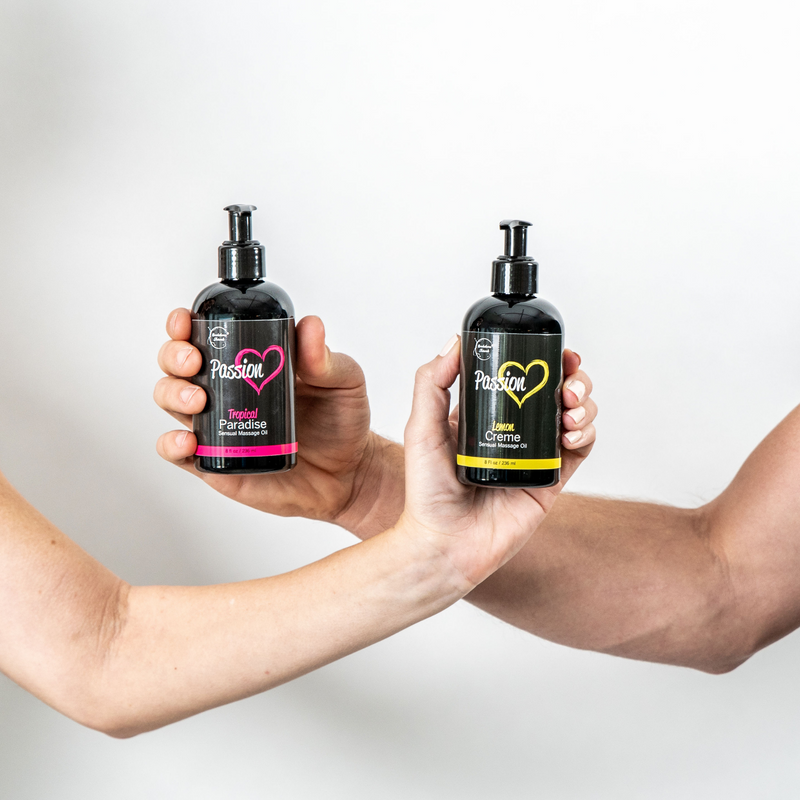 Passion Massage Oil Bundle Brookethorne Naturals